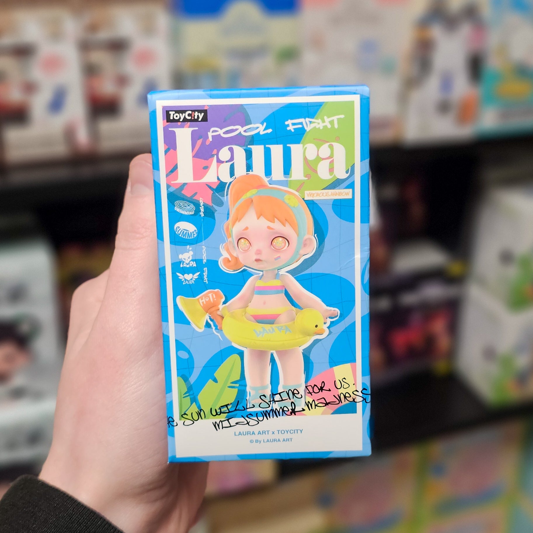 Toy City Laura Pool Fight Series – Forbidden Planet International
