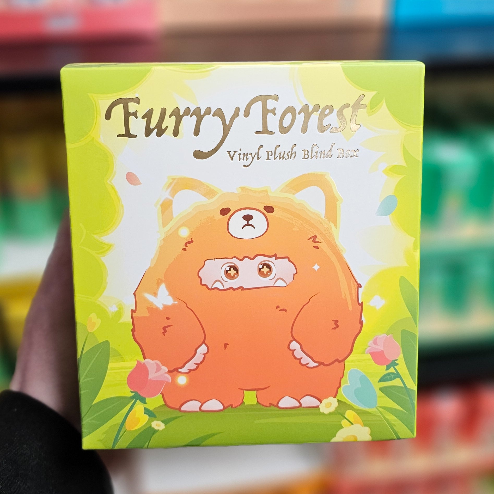 Dream Mart Giggle Monster Furry Forest Series – Forbidden Planet ...