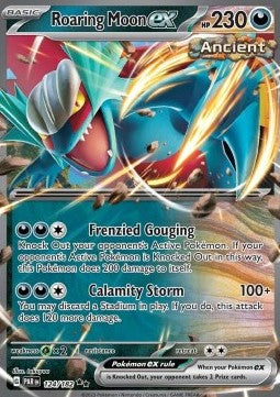 Roaring Moon ex - Paradox Rift (Double Rare) [PAR-124] – Forbidden ...