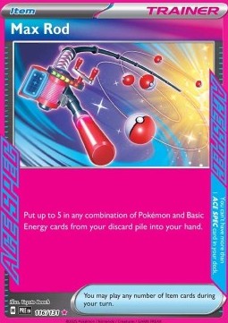 Max Rod - Prismatic Evolutions (ACE Rare) [PRE-116] – Forbidden Planet ...