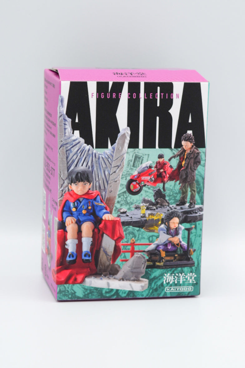 Kaiyodo Akira Miniq Part 3 Akira Box – Forbidden Planet International