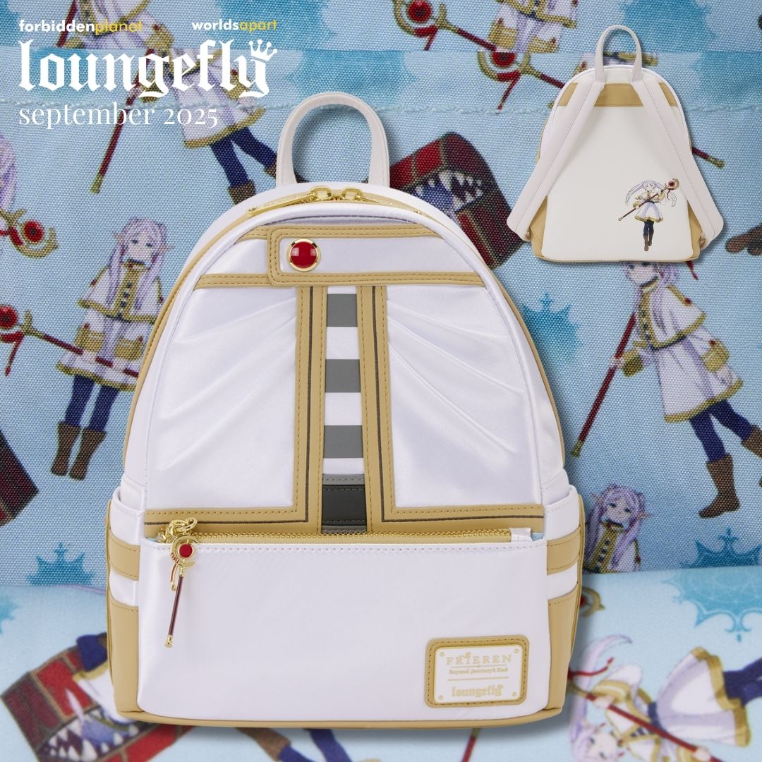 FRIEREN BEYOND JOURNEY'S END MINI BACKPACK – Forbidden Planet International