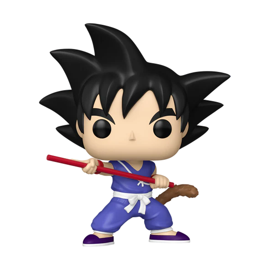 Pop! Animation: Dragon Ball Goku With Nyoibo (Glow) – Forbidden Planet ...